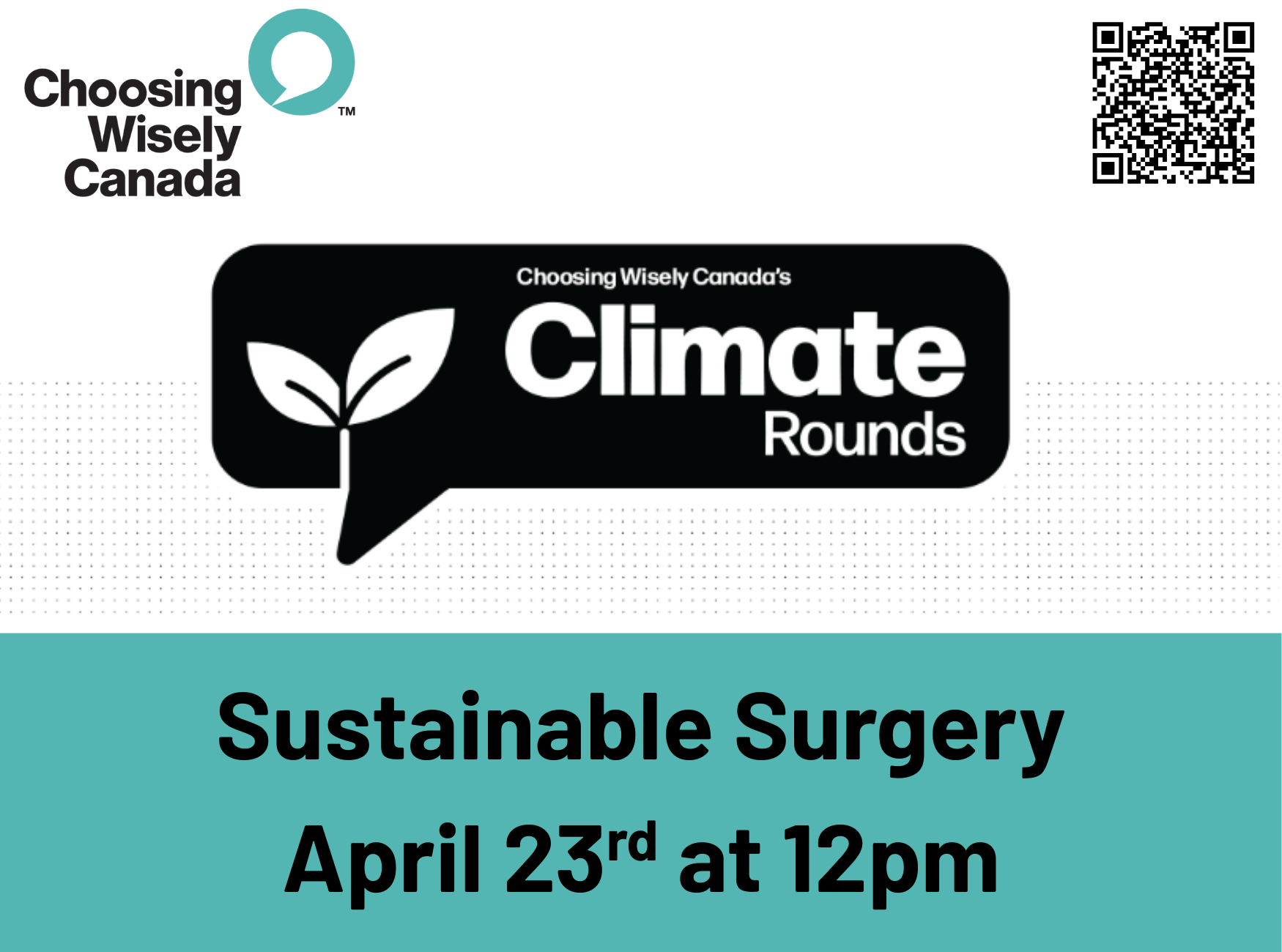 Choosing Wisely - Climate Rounds: Sustainable Surgery - Collaborative ...